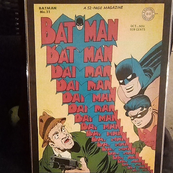 DC Comics | Art | Vintage Batman Comic Book Cover Art | Poshmark